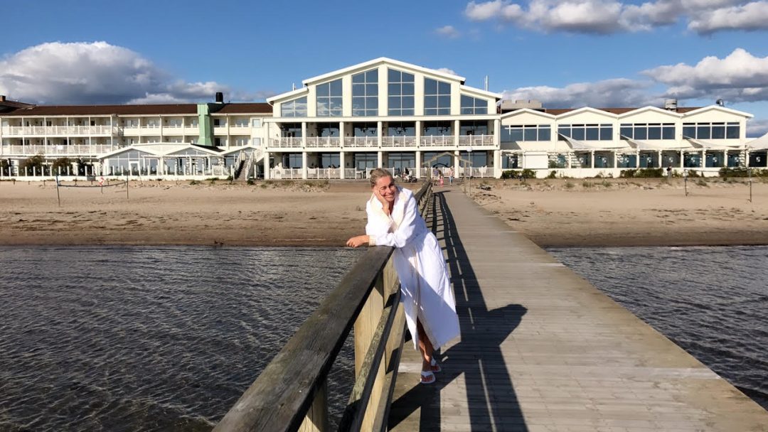 På besøg hos Falkenberg Strandbad - Beauty By Silke