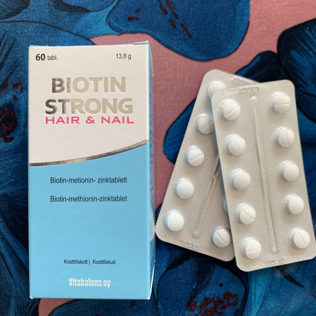 Biotin Strong - sådan gik det med testen · By Silke Grane