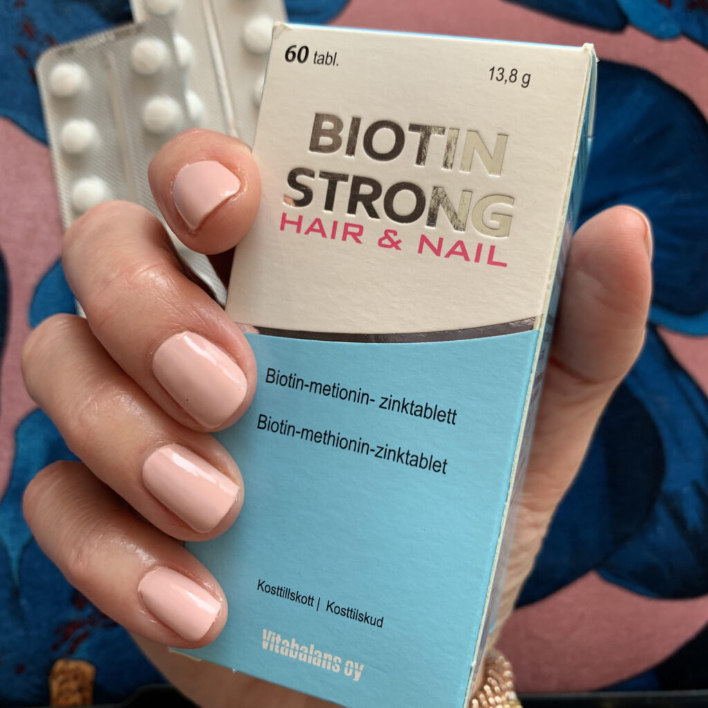 Biotin Strong - sådan gik det med testen · Beauty By Silke