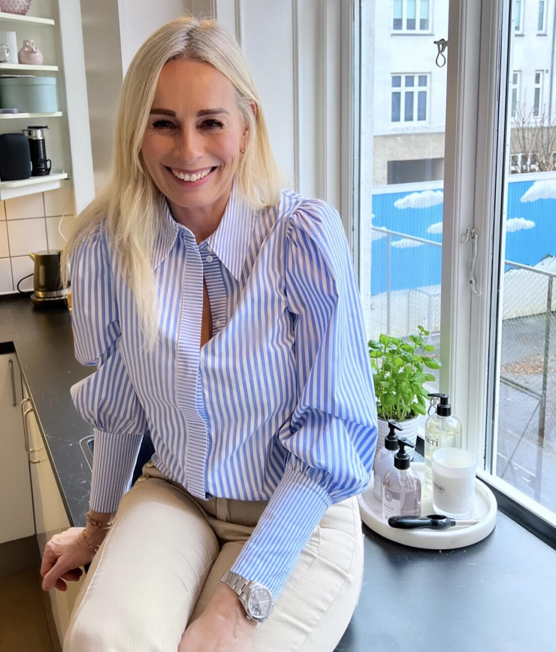 Makeover af mit køkken · By Silke Grane